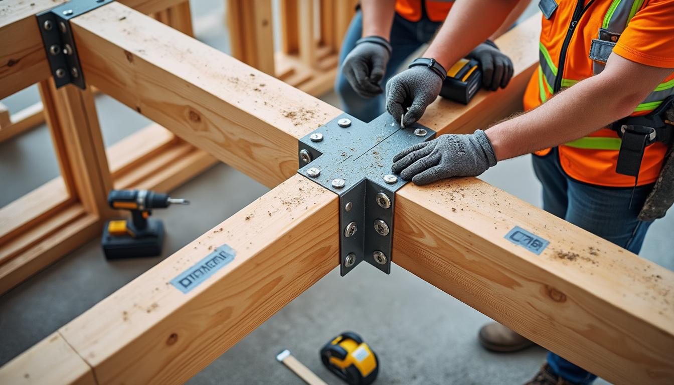Chevêtre en construction : rôle, types et installation pratique