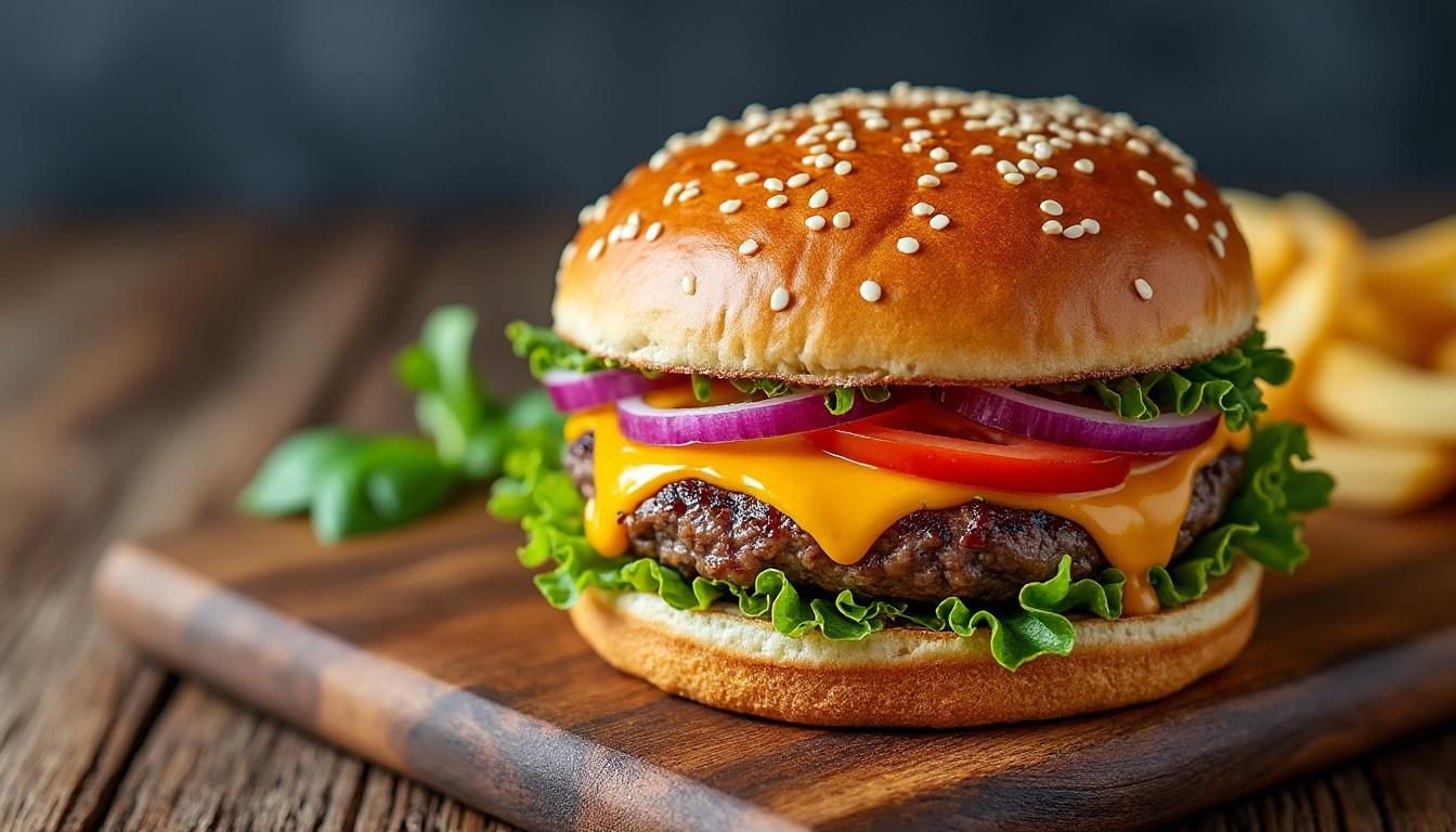 Pain smash burger maison moelleux : recette facile et rapide ...